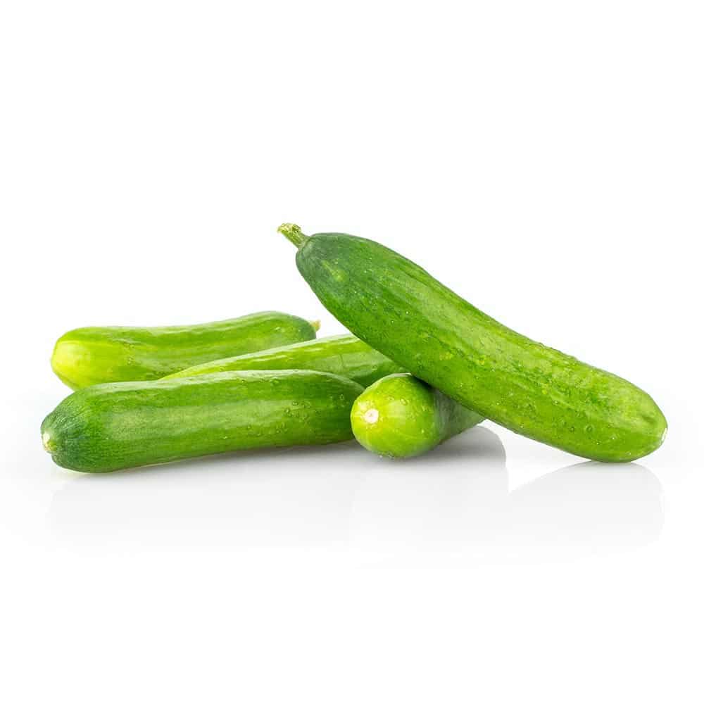 Agurk, skoleagurk, 3. stk. i pose - FruitMe