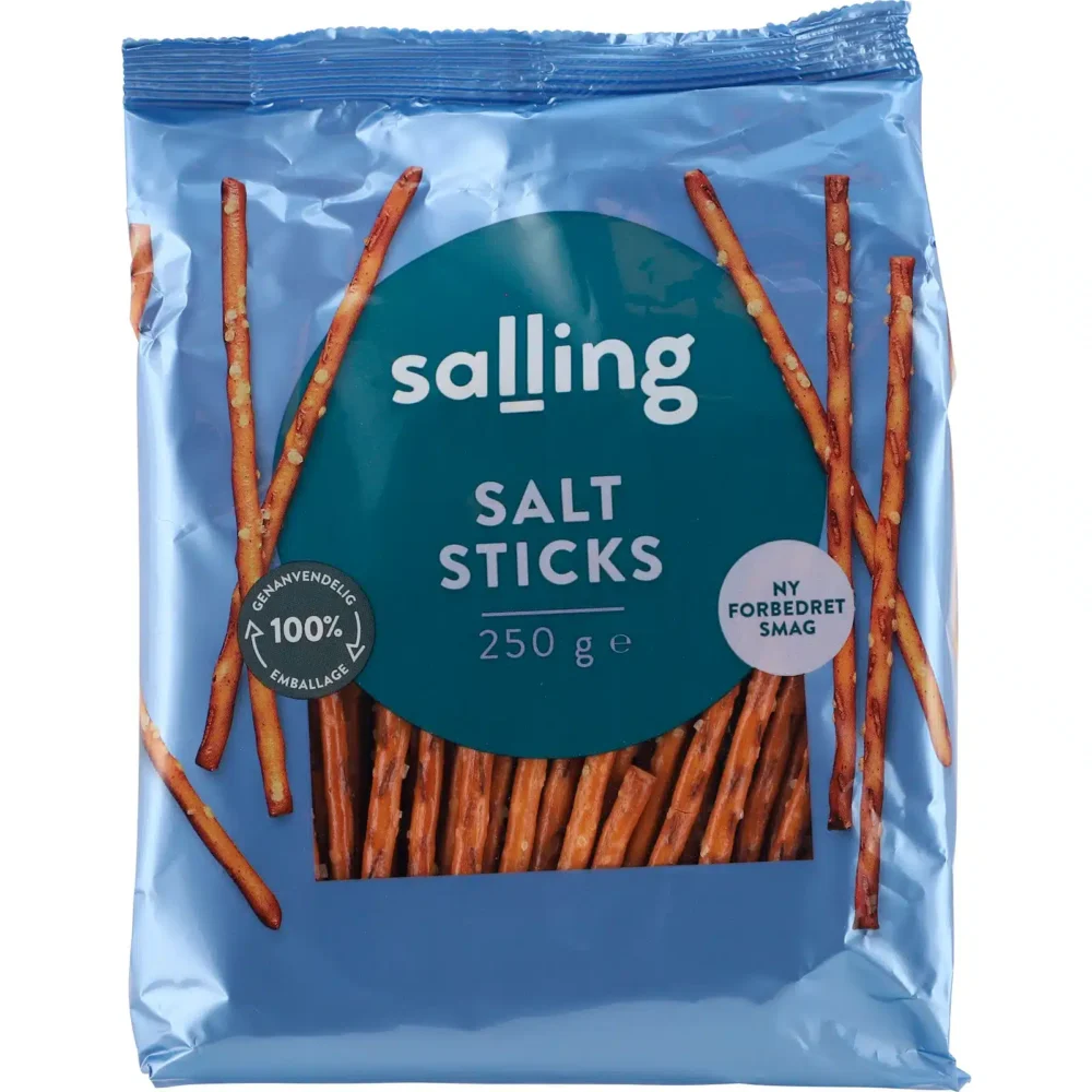 Saltstænger - FruitMe